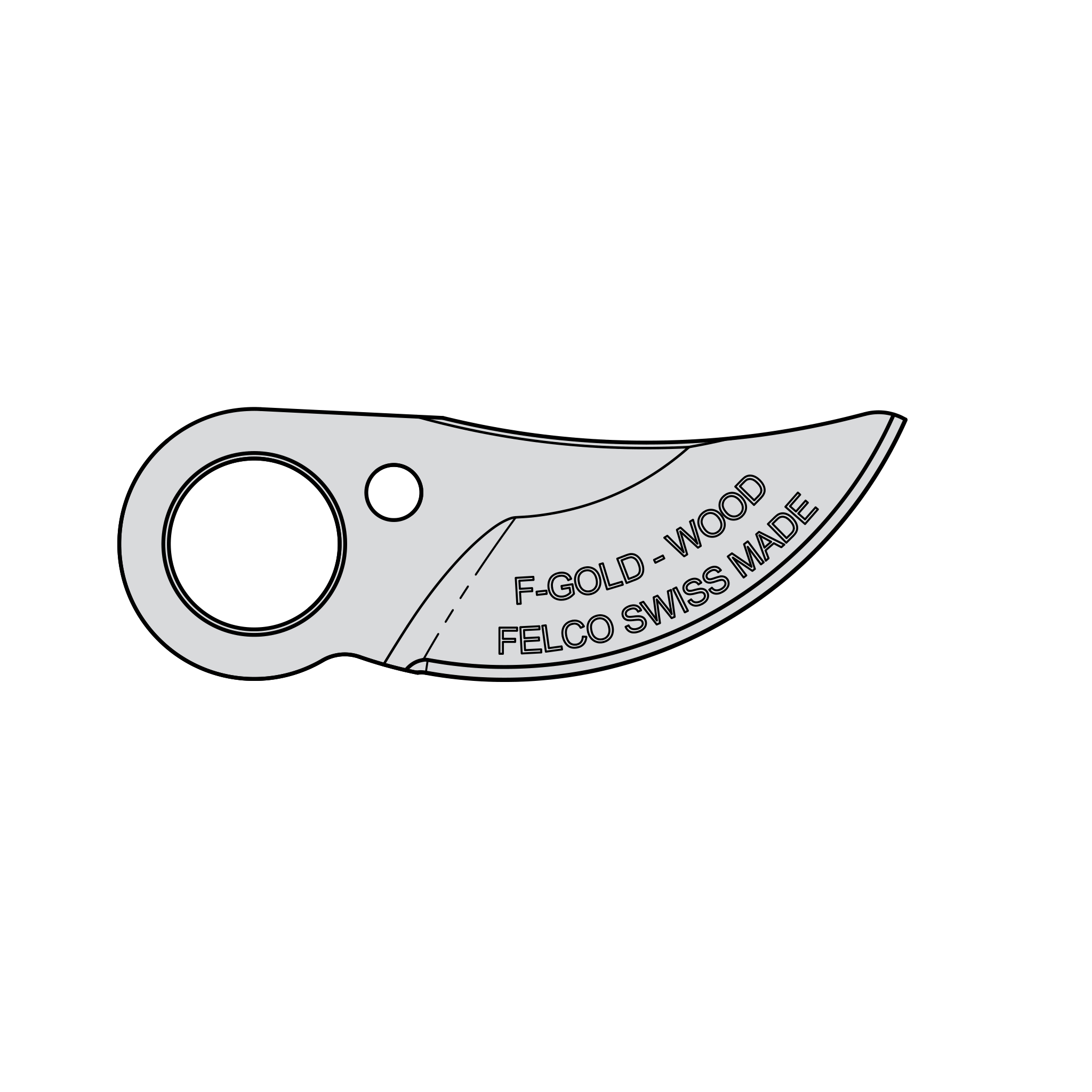 834/1 Lame XPRO - Pièces de rechange – FELCO EU