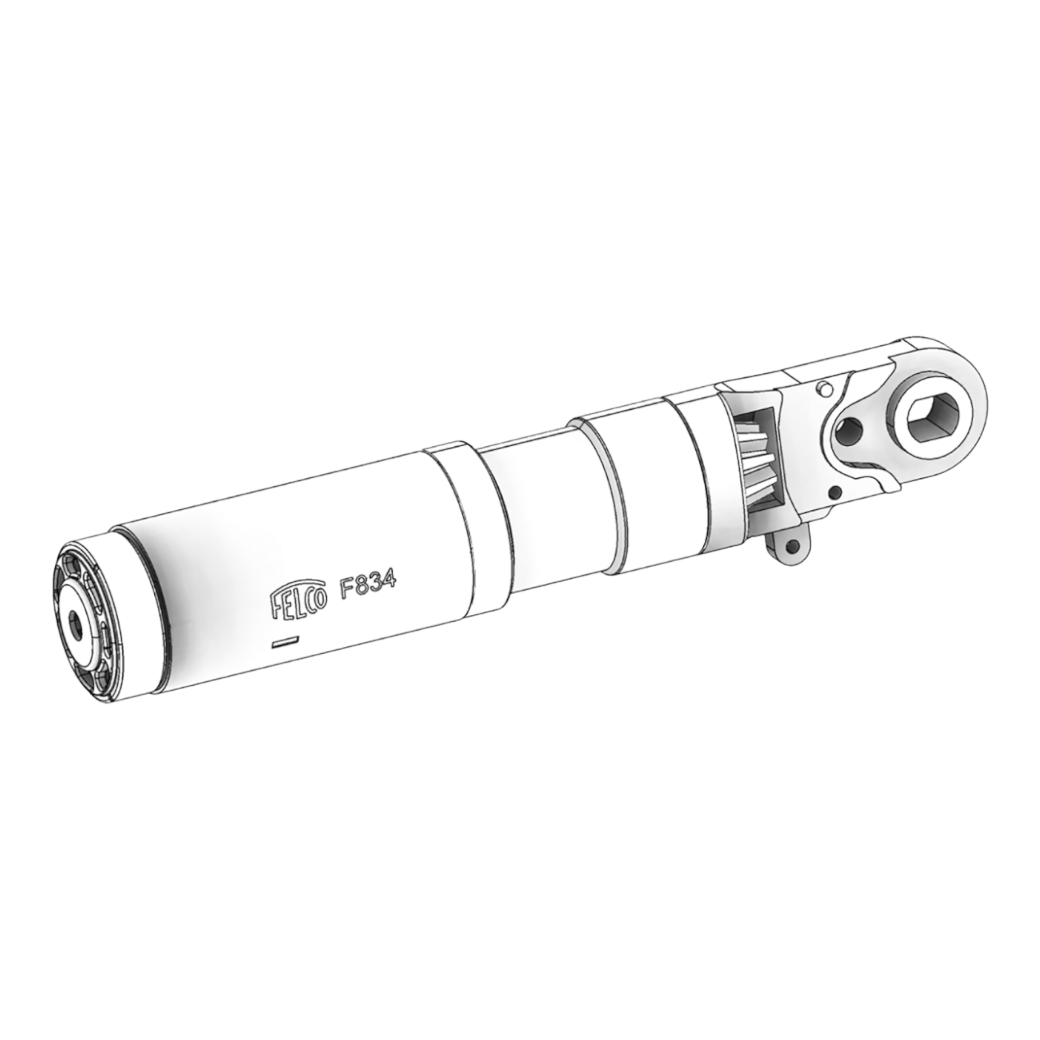Spare parts category 834/74 Motor and transmission – FELCO EU