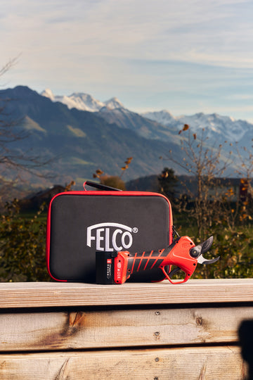 FELCO 8 Gartenschere | Schweizer Qualität & Ergonomie – FELCO EU